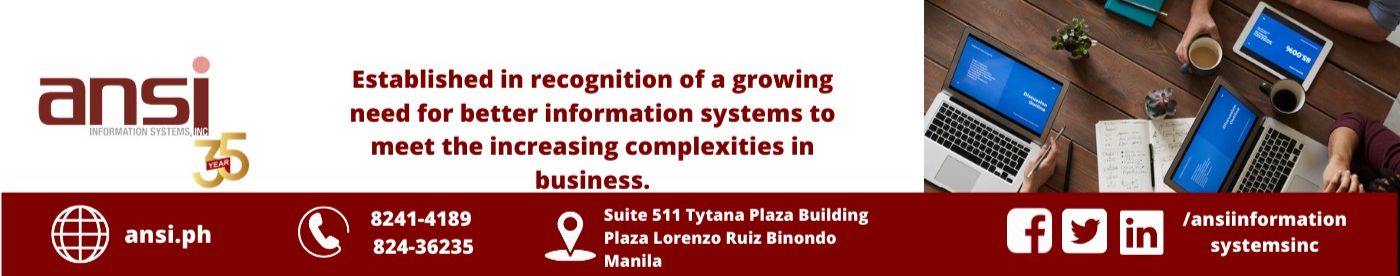 ANSI Information Systems, Inc. Careers in Philippines, Job ...
