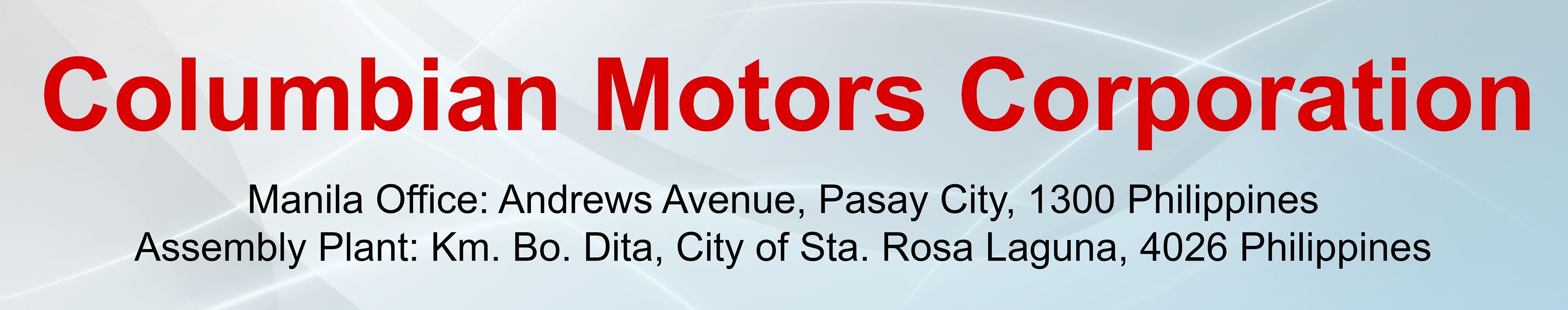 Working at Columbian Motors Corporation| Bossjob