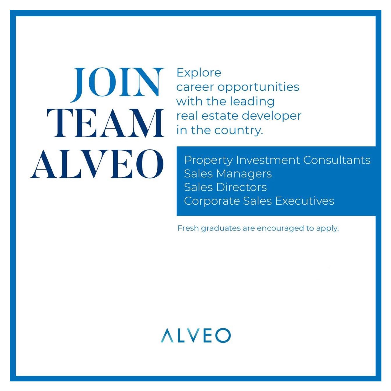 ALVEO Careers in Philippines, Job Opportunities | Bossjob