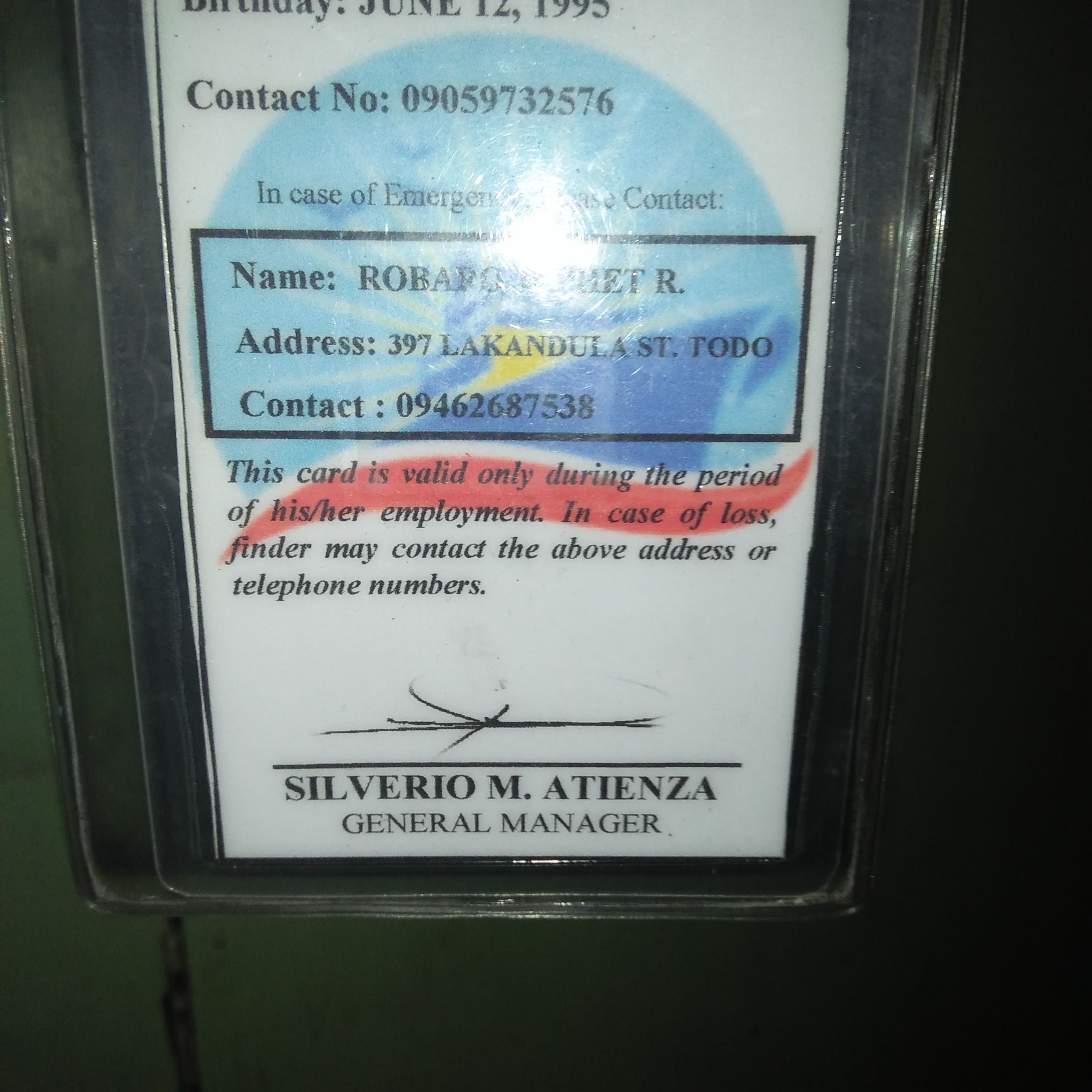 Working at Atienza shipping. Line | Bossjob