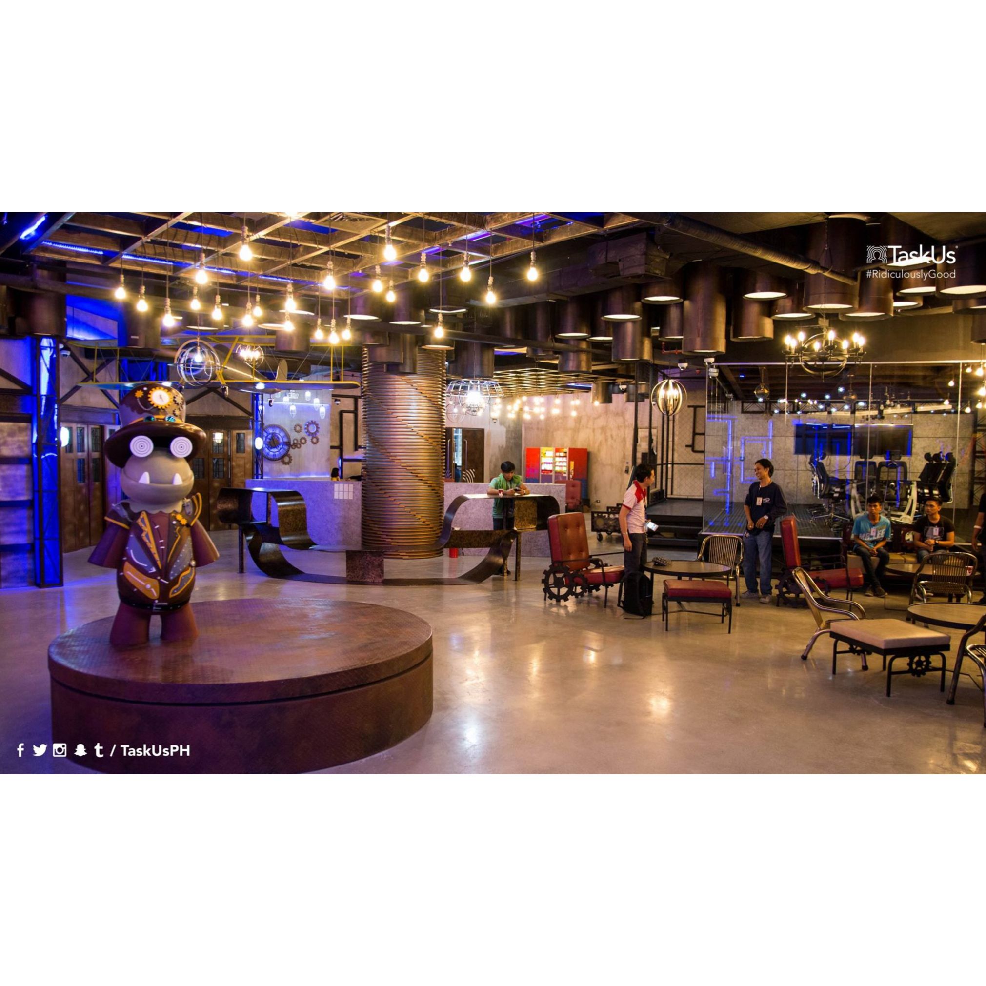 TaskUs (Bonifacio Global City) is hiring Executive Logistics Officer ...