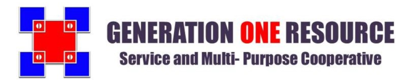 Working at Generation One Resource Service and Multi Purpose ...