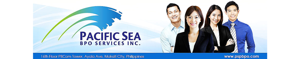 Working at Pacific Sea BPO Services | Bossjob