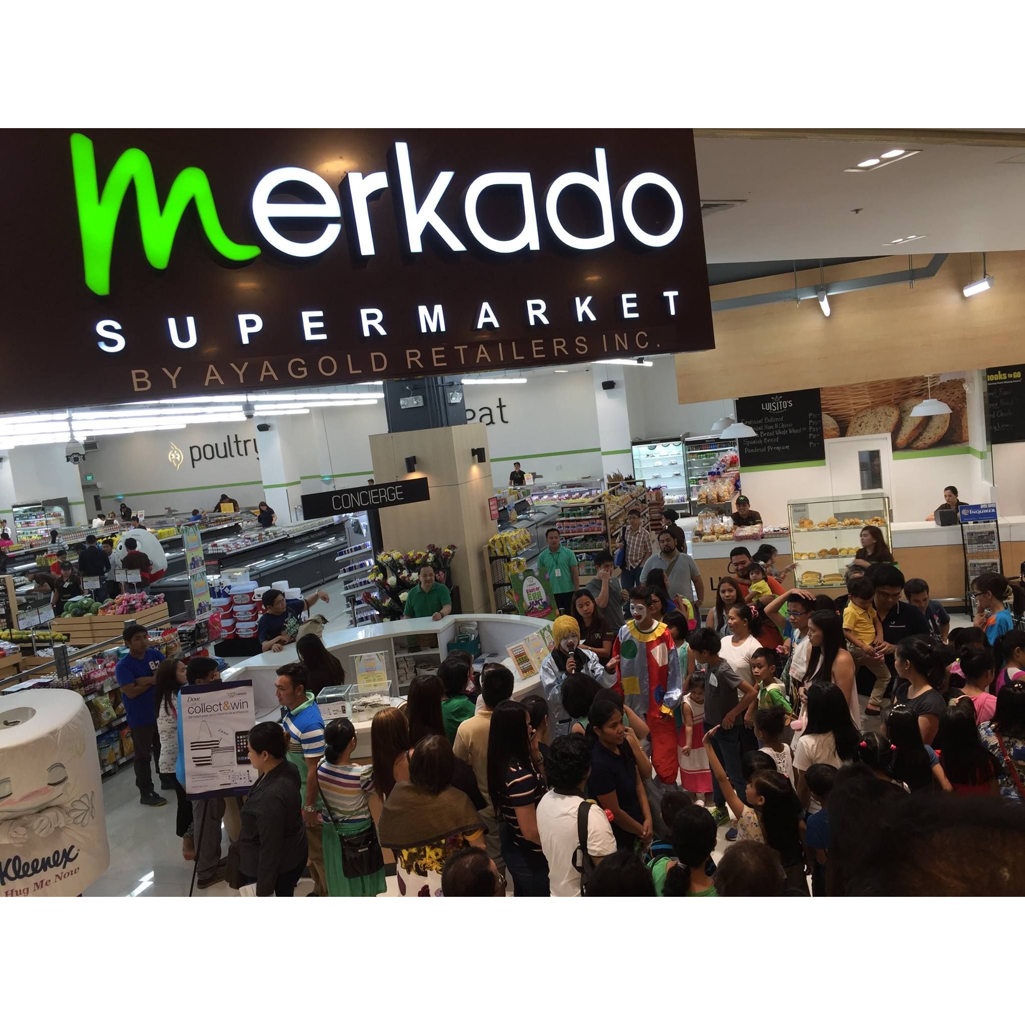 Working at Merkado Supermarket (Ayagold Retailers Inc.)| Bossjob