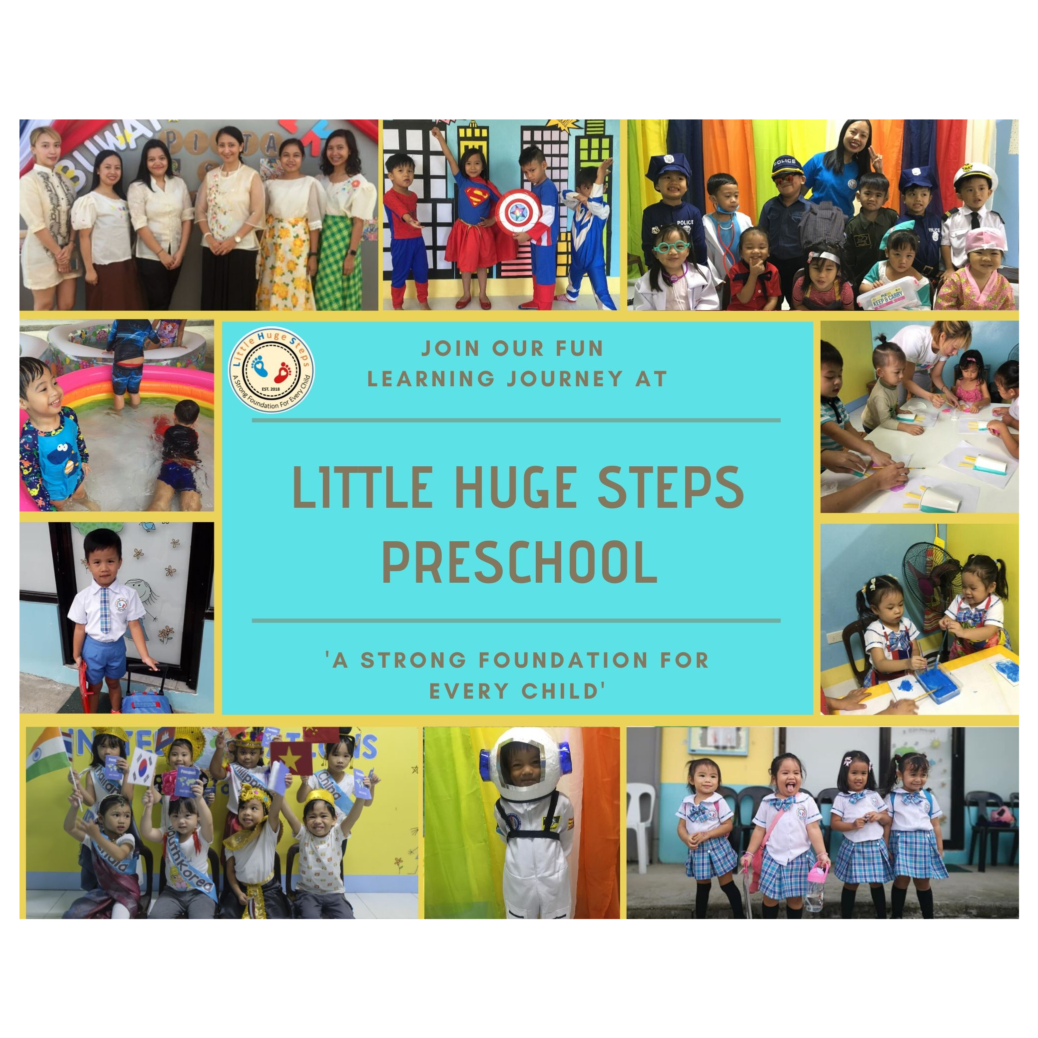 Working at Little Huge Steps Preschool | Bossjob