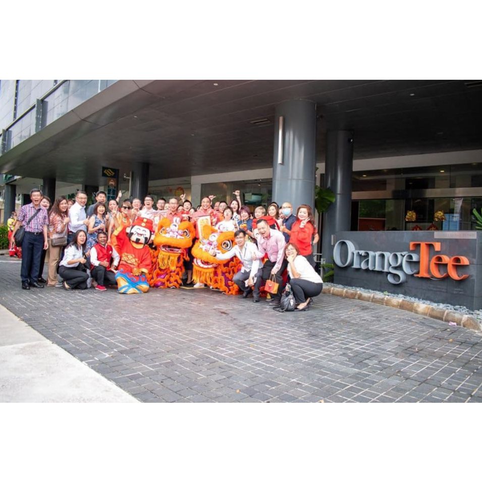 Working at OrangeTee | Bossjob