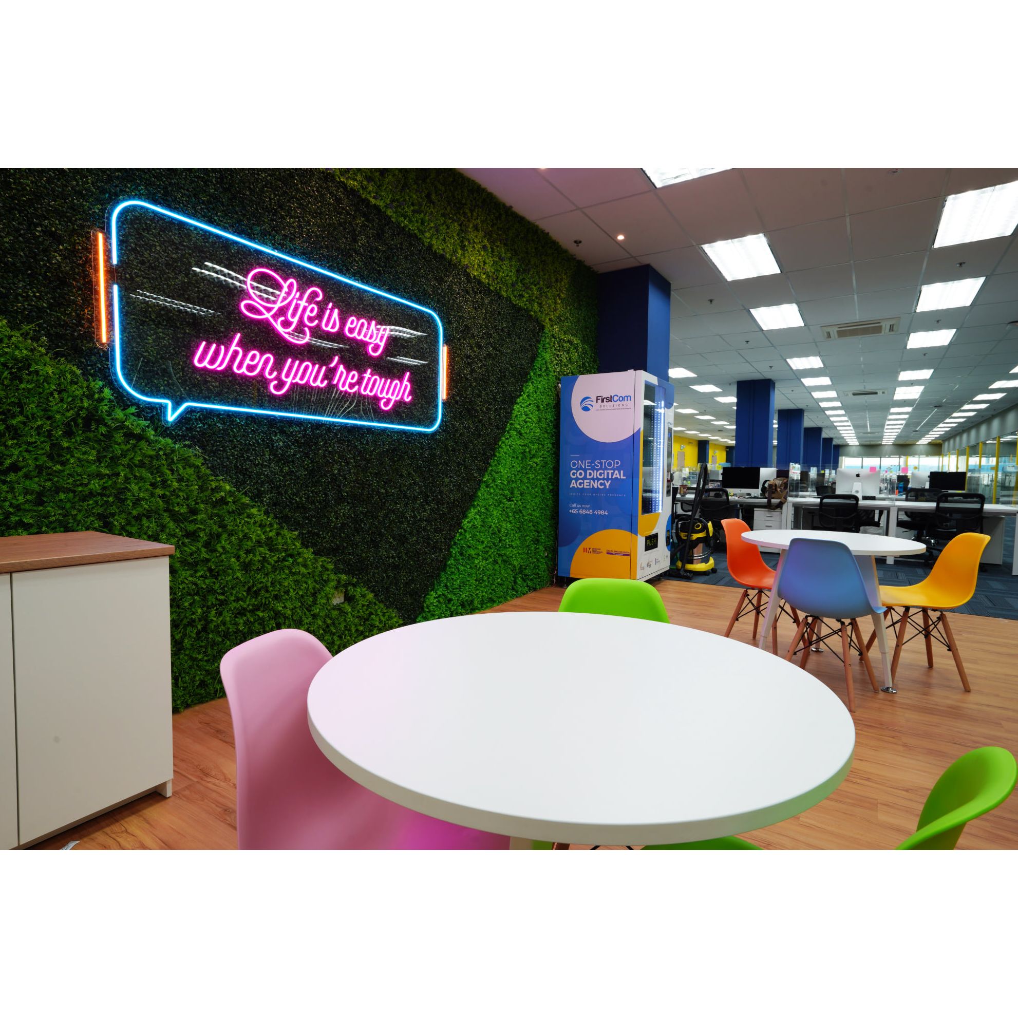 Working at Firstcom Solutions Pte Ltd | Bossjob