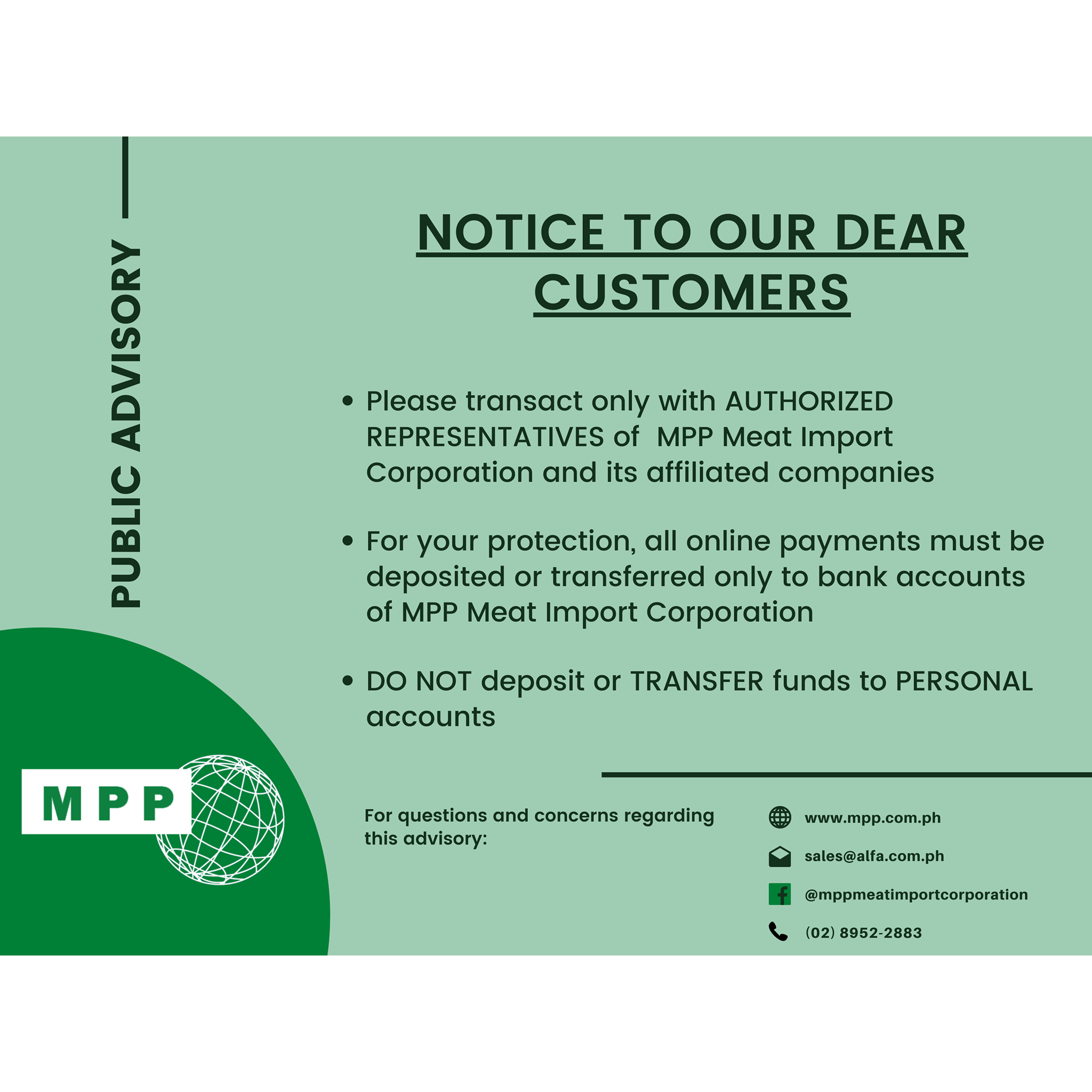 Working at MPP Meat Import Corporation | Bossjob