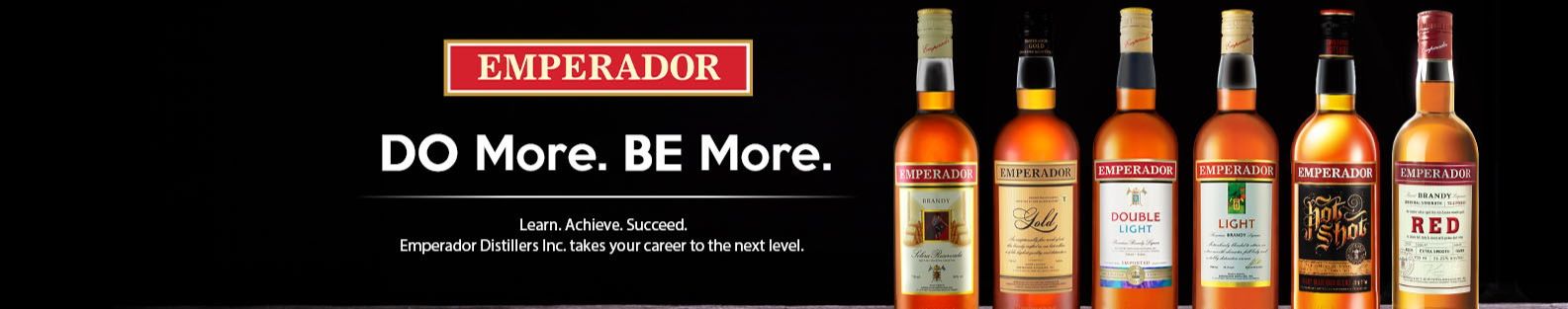 Emperador Distillers, Inc. Careers in Philippines, Job Opportunities ...