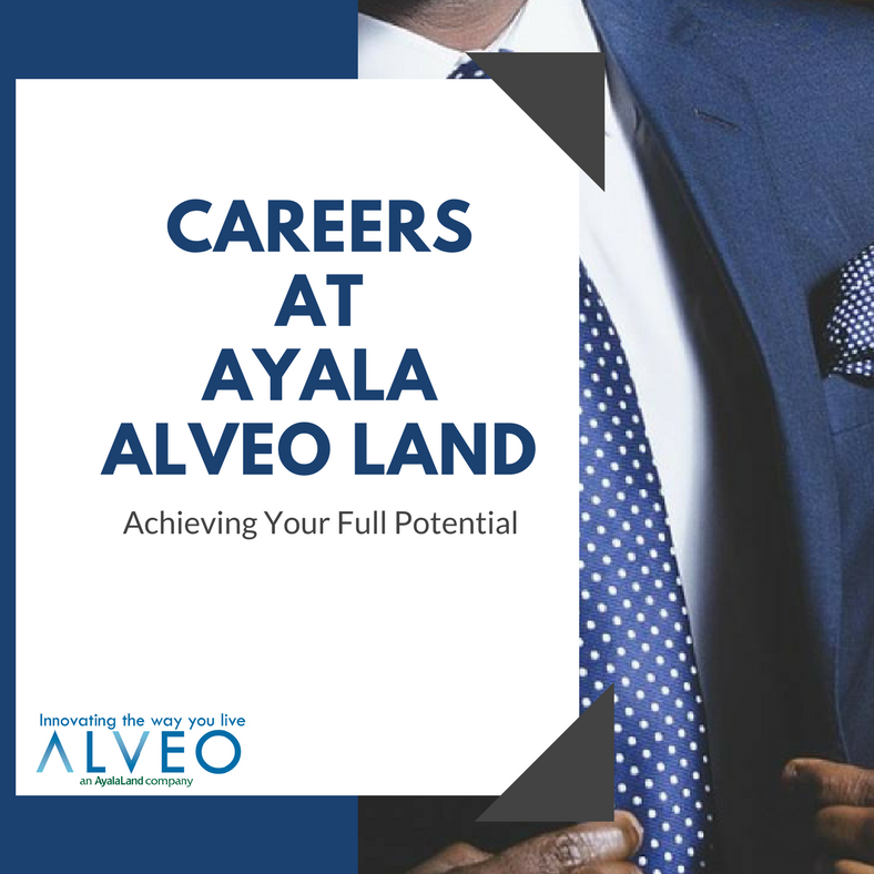 Alveo Land Corporation, an Ayala Land Company is hiring Sales Manager ...