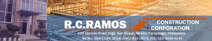 Working at RC Ramos Construction Company| Bossjob