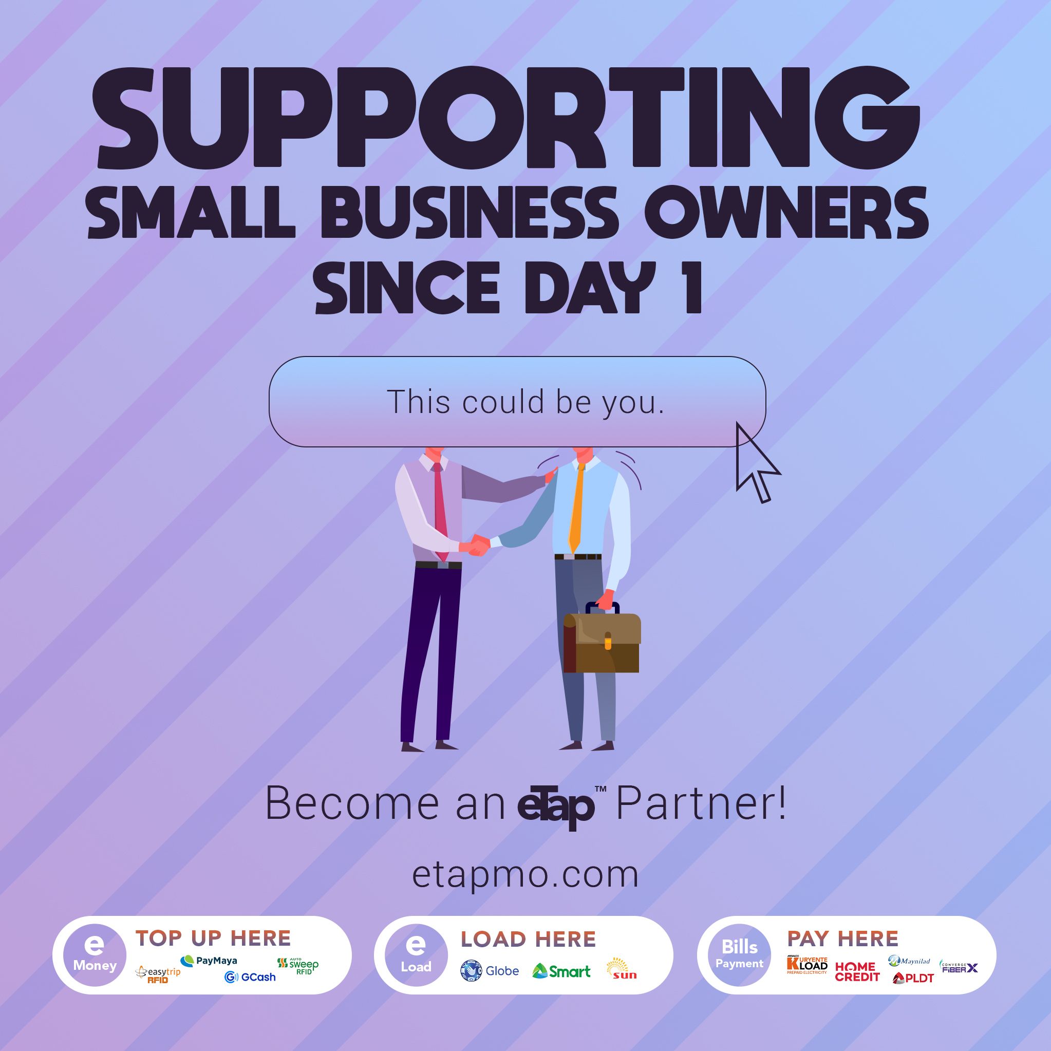 Working at Electronic Transfer and Advance Processing Inc. | Bossjob