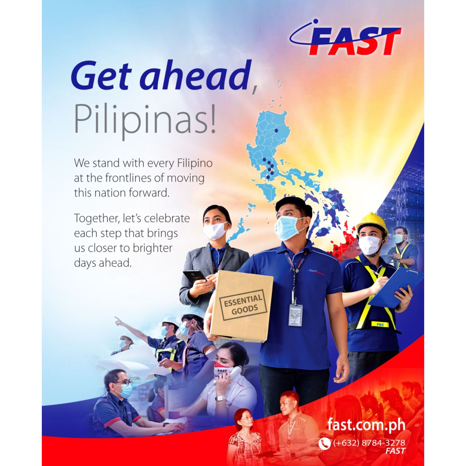 Working at Fast Logistics Corporation | Bossjob