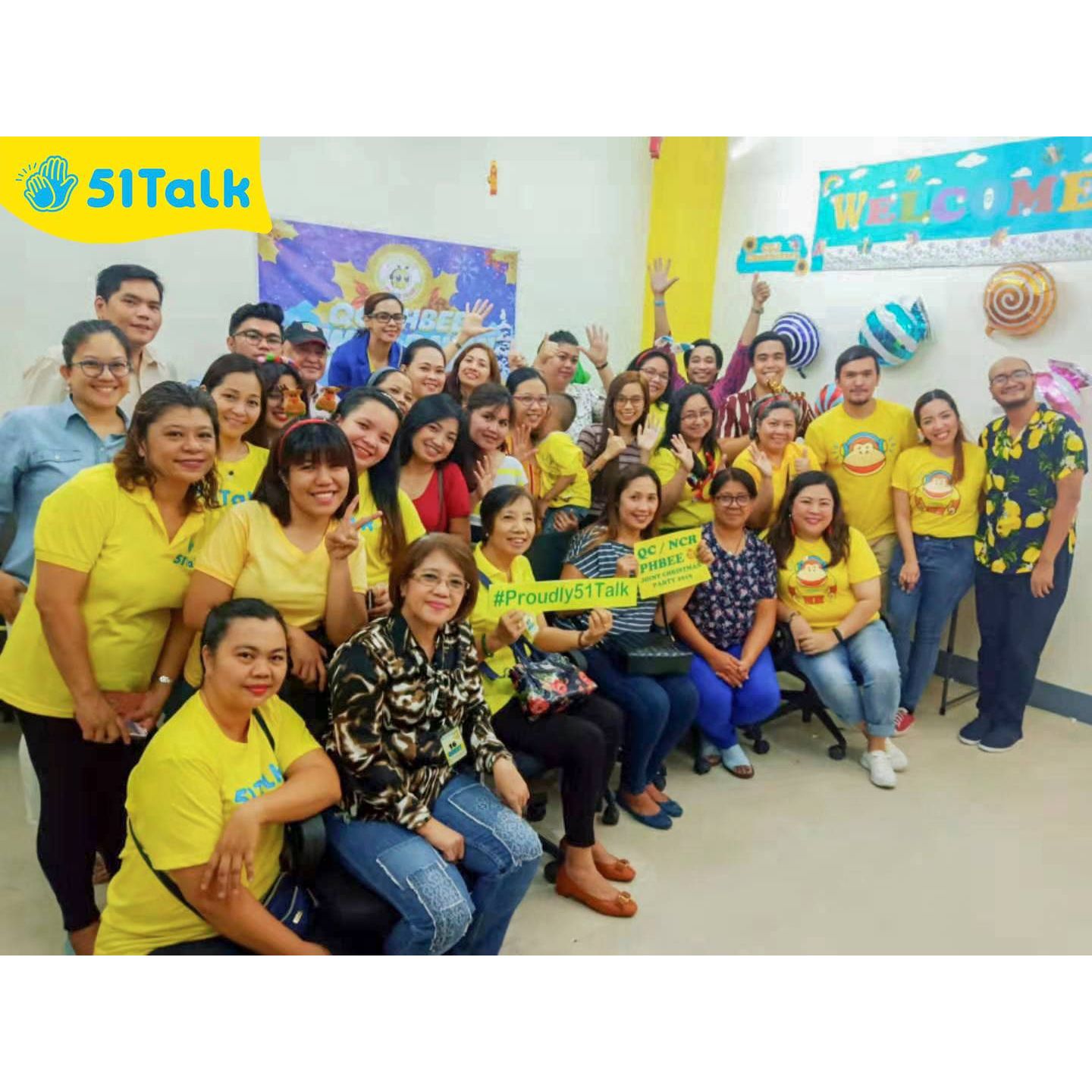 51Talk is hiring Part-time: Home-Based Online English Teacher (Work at ...