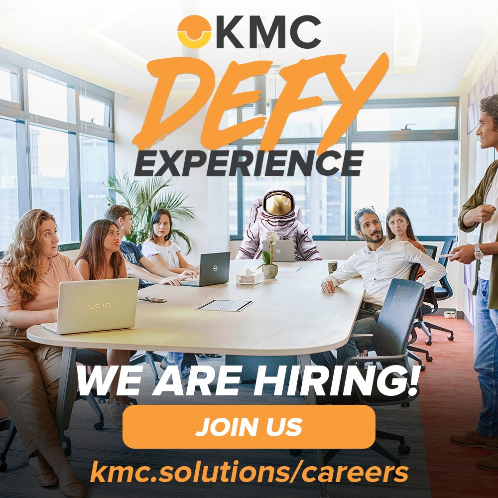 Working at KMC Solutions | Bossjob
