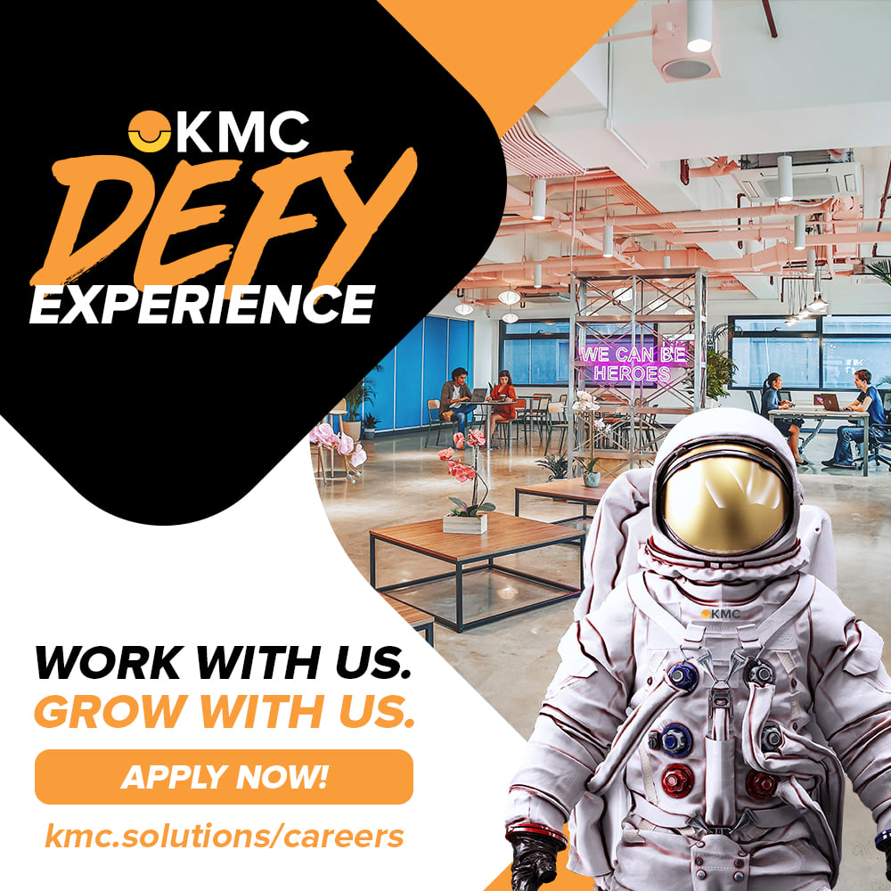 Working at KMC Solutions | Bossjob