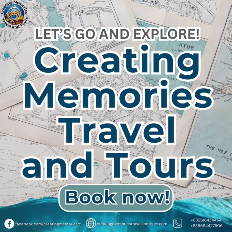 Creating Memories Travel and Tours Tour Guide