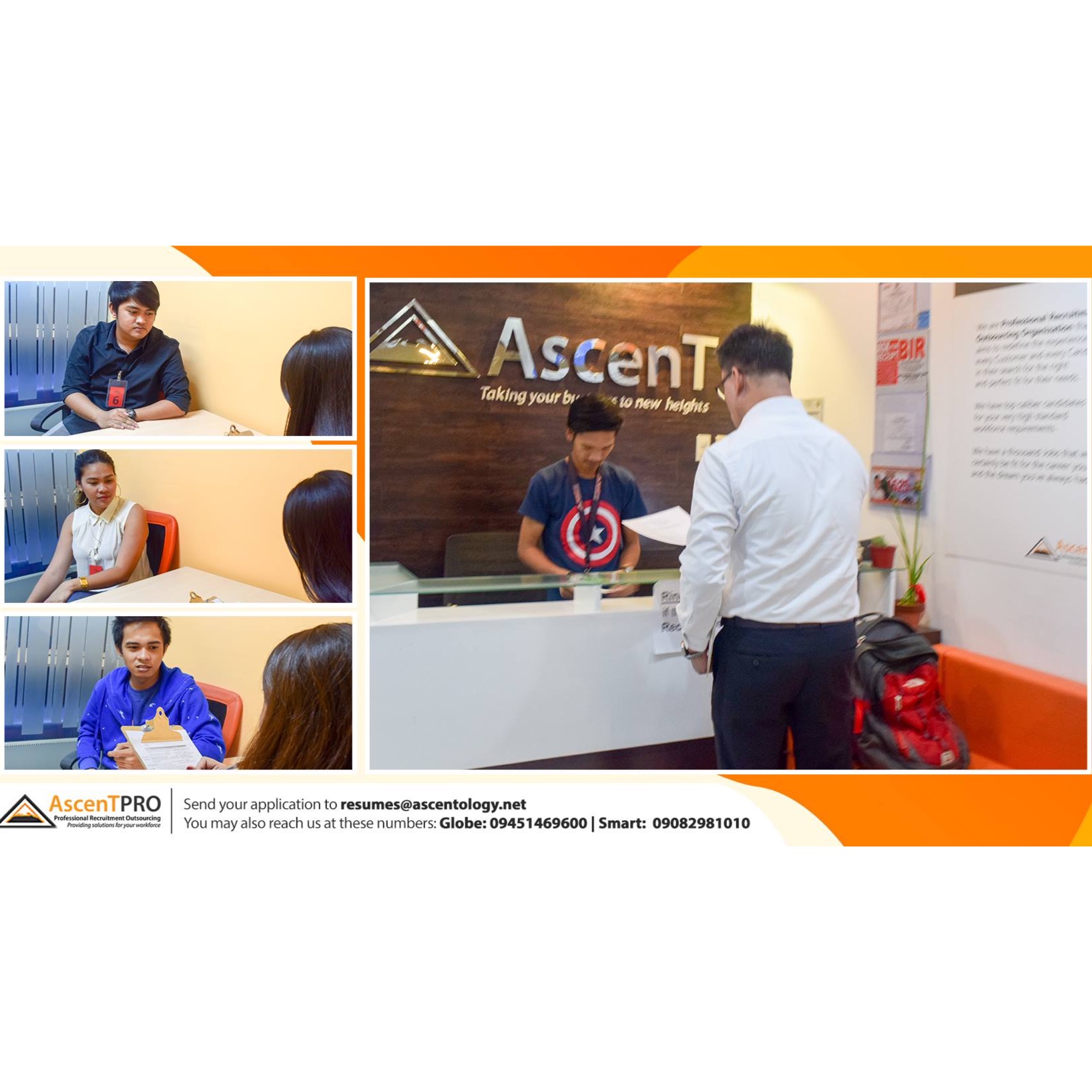 Working at Ascent PRO | Bossjob