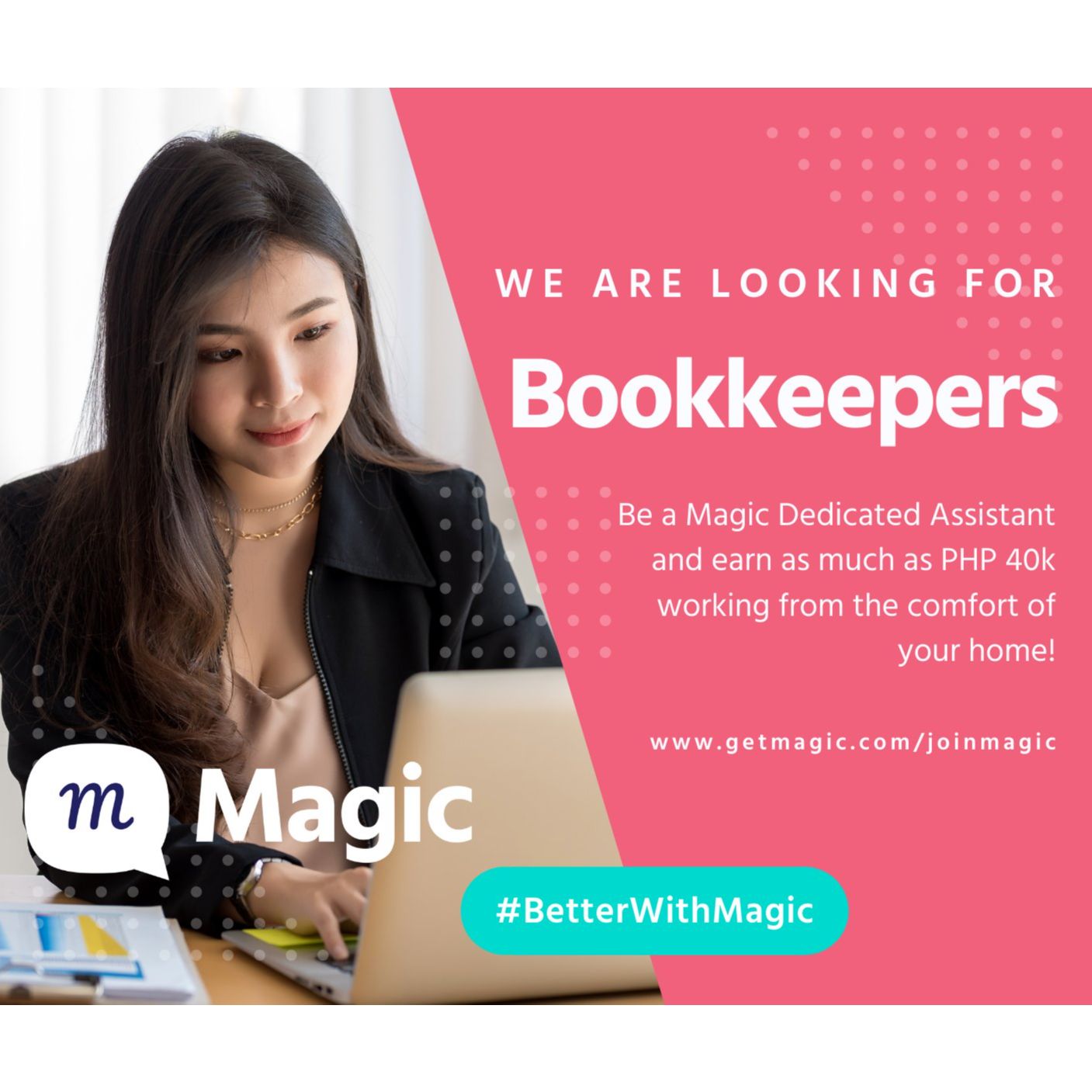 Working at Magic, Inc. | Bossjob