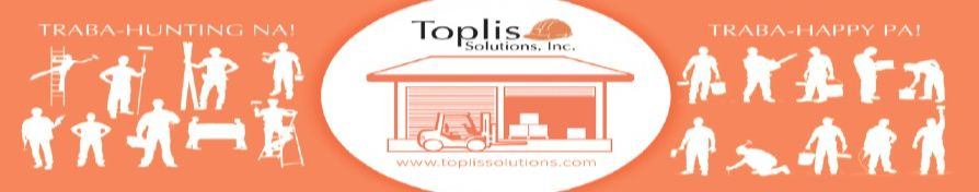 TOPLIS SOLUTIONS INC. Careers in Philippines, Job Opportunities | Bossjob